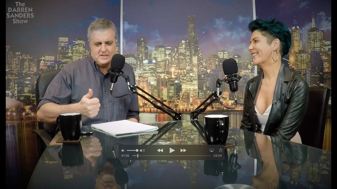 The Darren Sanders Show S05E01 - YouTube