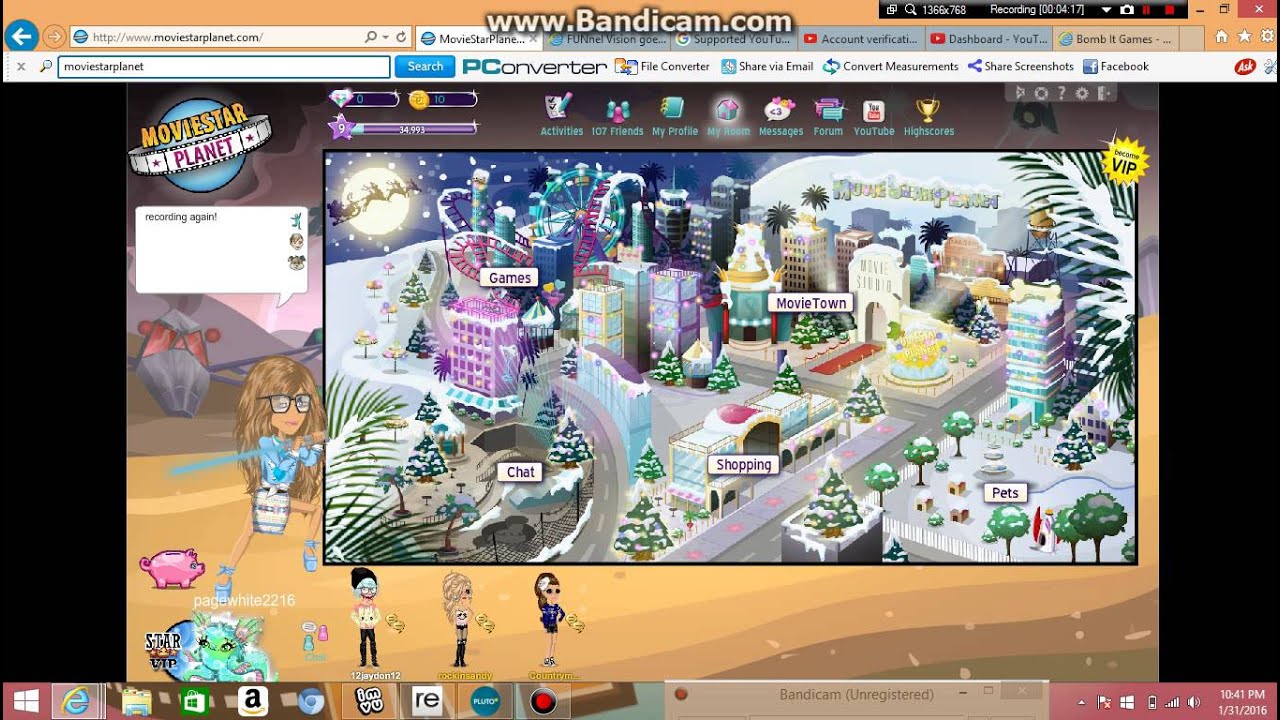 playing msp with my little brother - YouTube