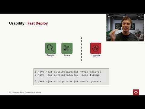 Minimize downtime when upgrading Oracle Database using Fast Deploy - YouTube