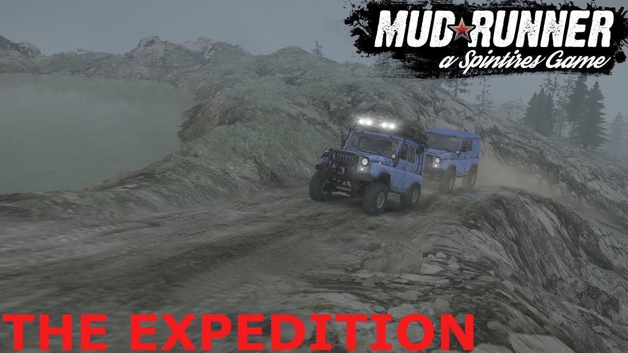 SpinTires: MudRunner | The Expedition | Challenge | PC Gameplay - YouTube