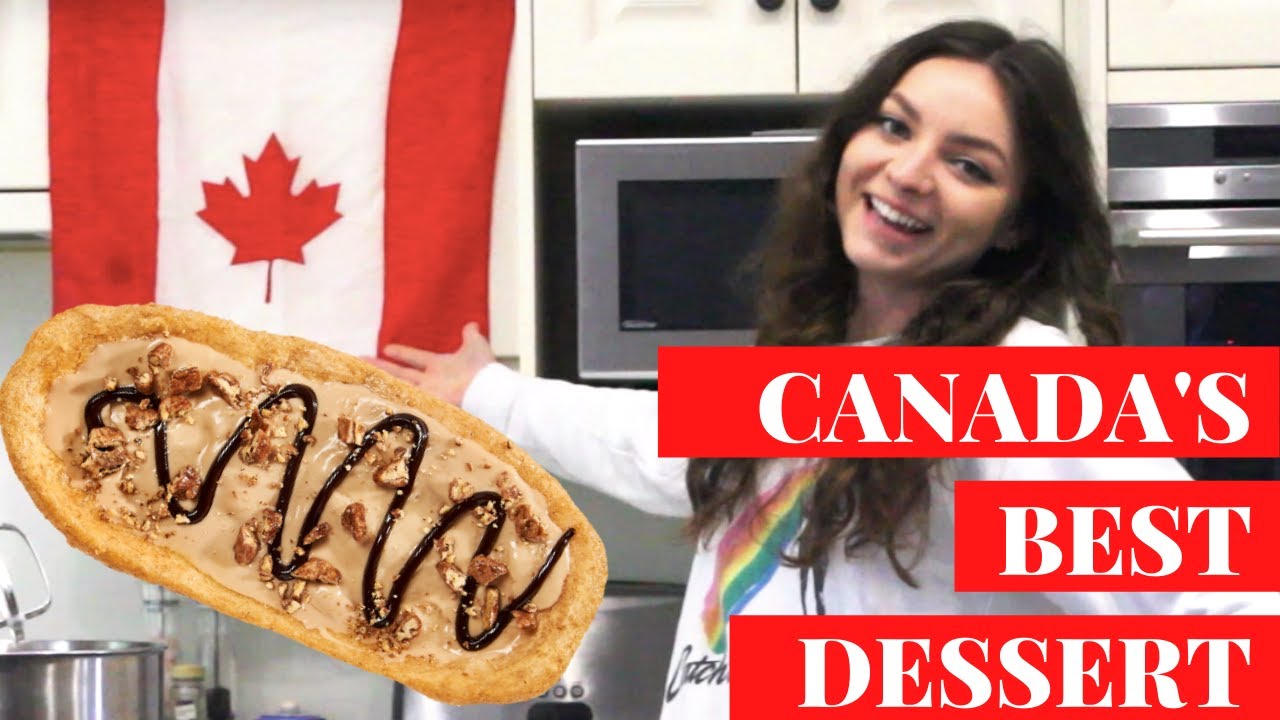 How to Make Beavertails | Canadian Fried Pastry | Around the World in ...