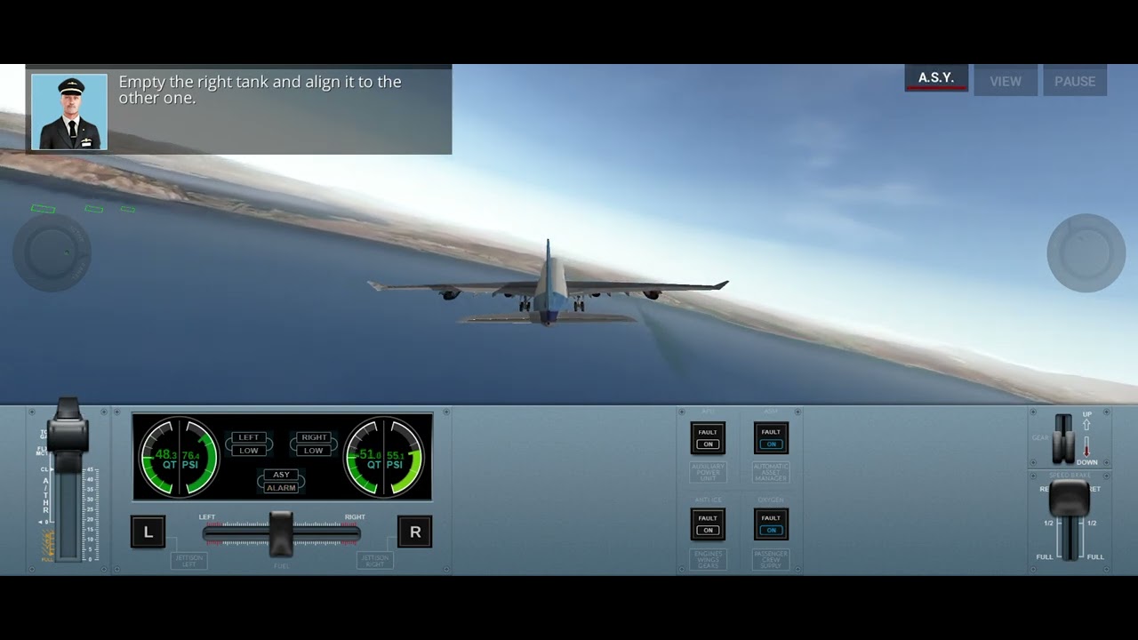 Airplane Landing Challenge Completed | Perfect Landing Achieved! ️🎯 ...