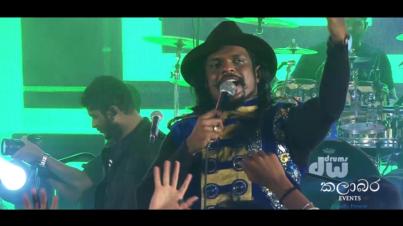 SALADEY LIVE IN CONCERT - RATHU RATAKAJU - LAHIRU PERERA - YouTube