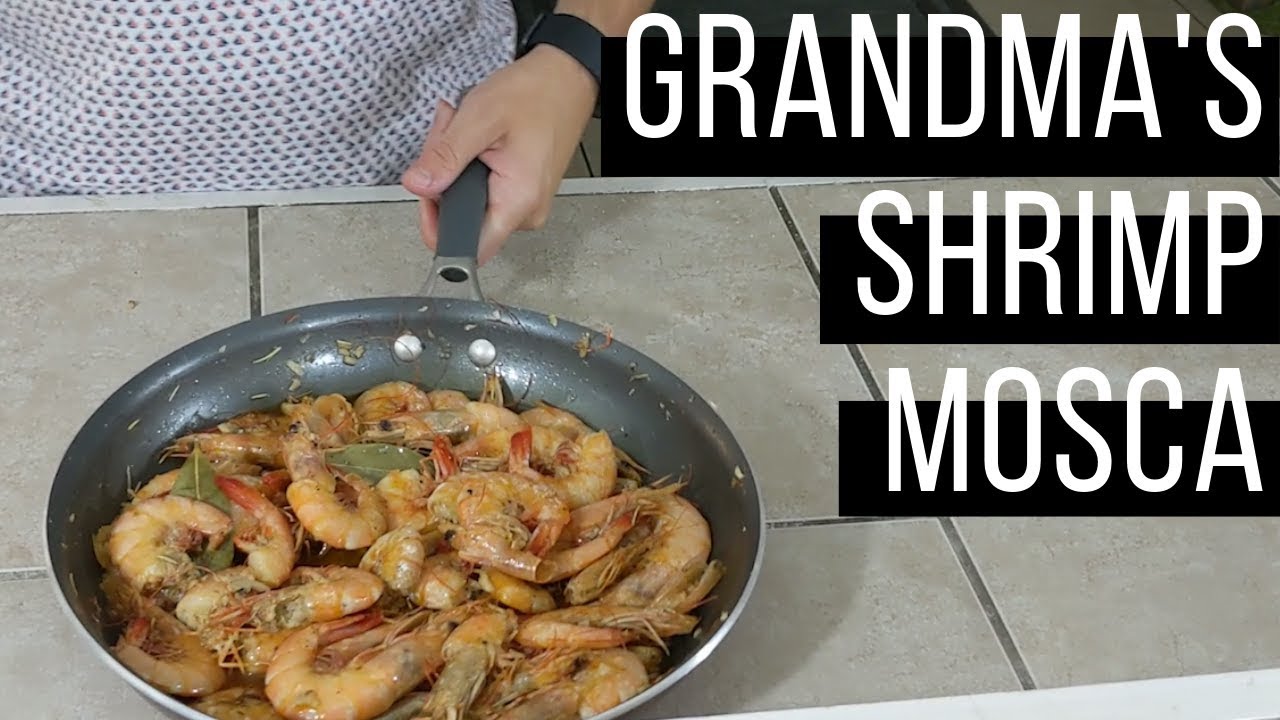 Mimi's Shrimp Mosca (Italian BBQ Shrimp) | COOKING WITH CORK - YouTube