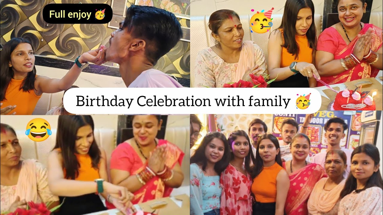 Celebrating Birthday With My Family 🎉🥳 || Ballu Vlogs || - YouTube