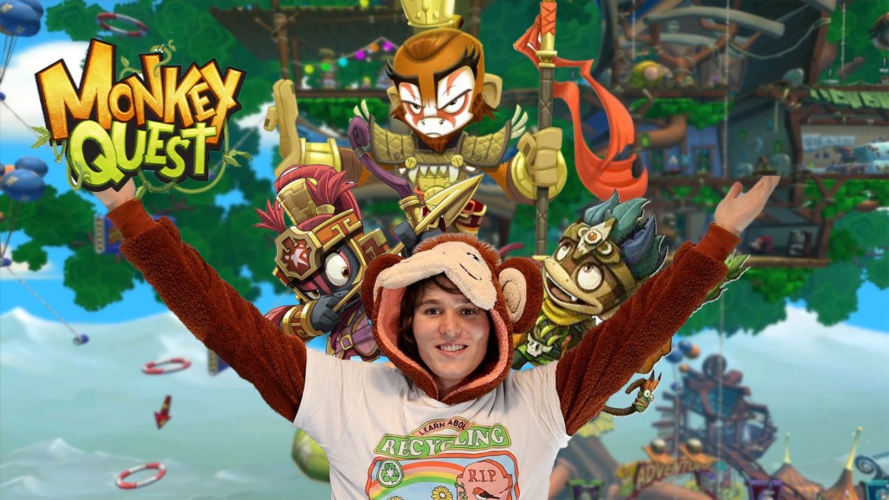 Monkey Quest: the almost lost Nickelodeon MMO - YouTube