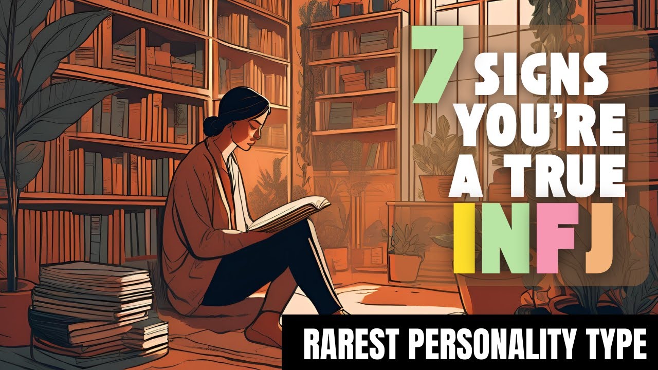 8 Signs You’re an INFJ - World’s Rarest Personality Type - YouTube