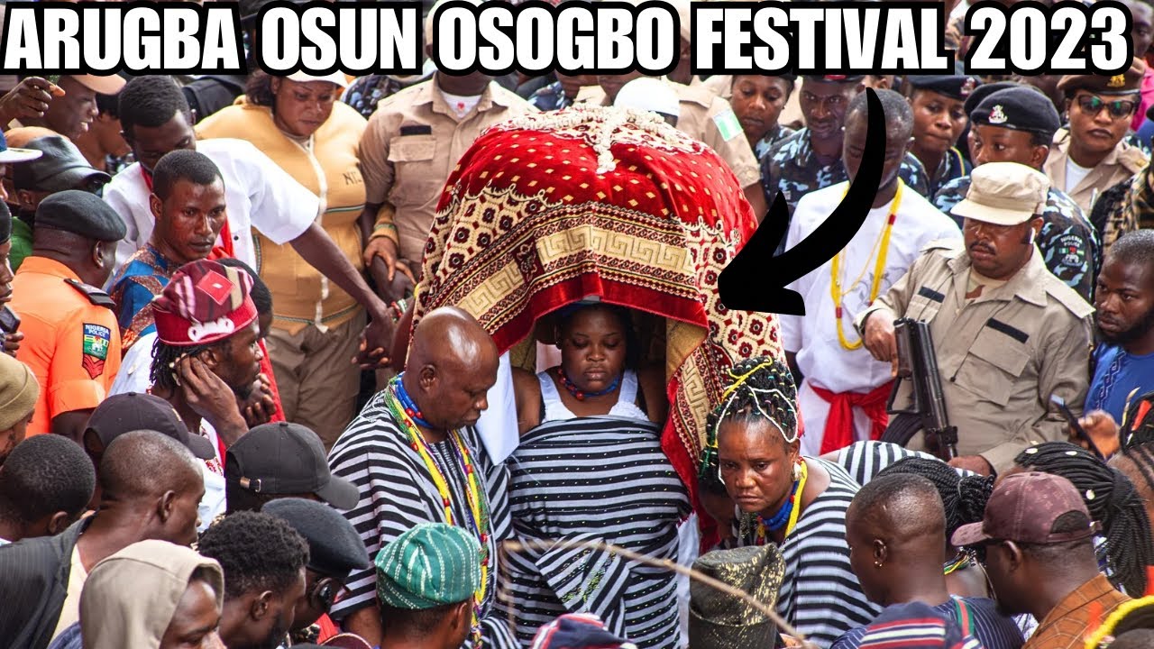 2023 ARUGBA OSUN FESTIVAL: THE TRANCE! & MORE - YouTube