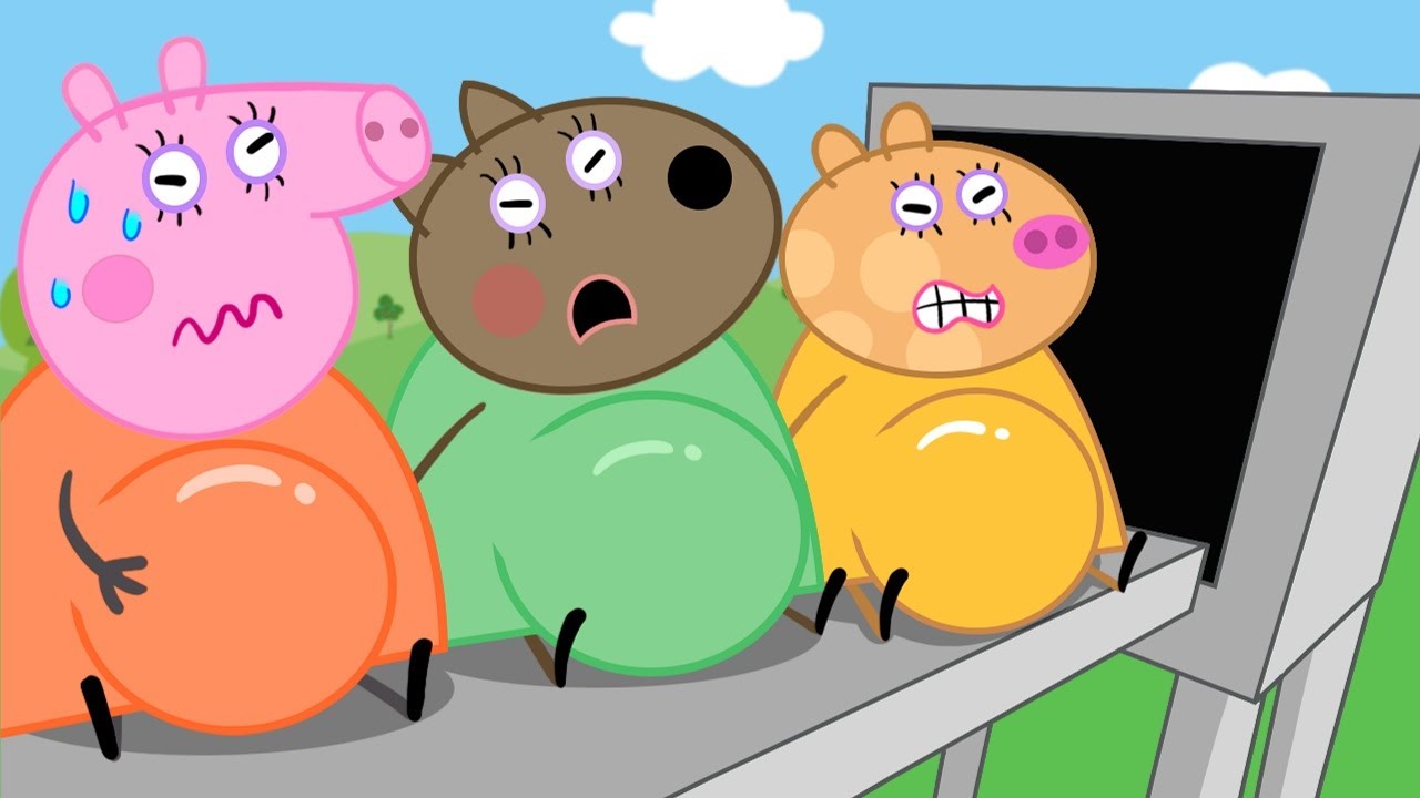 Baby Peppa x Baby Danny Funny Stories | Danny Dog Funny Animation - YouTube