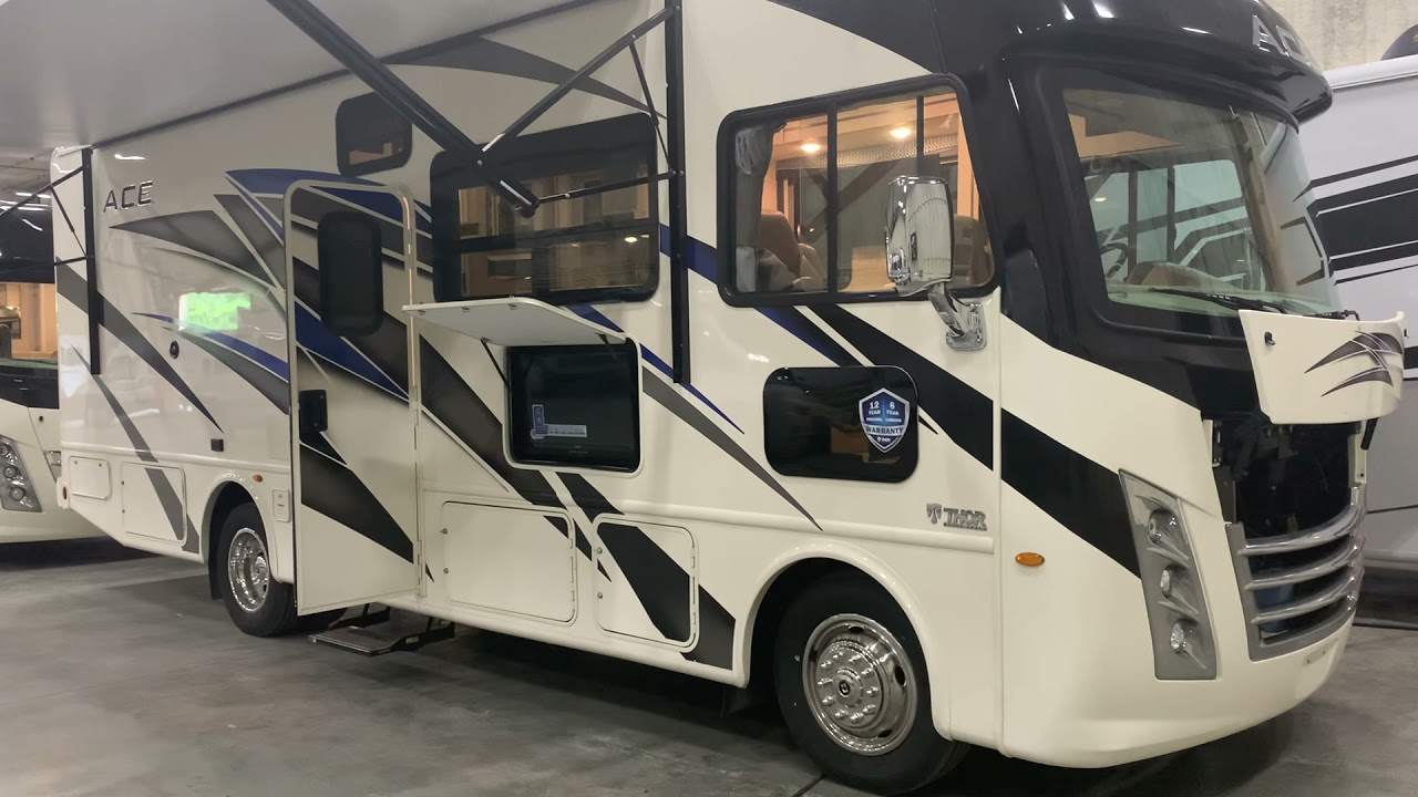 2022 A.C.E. By Thor 27.2 Motorhome - YouTube
