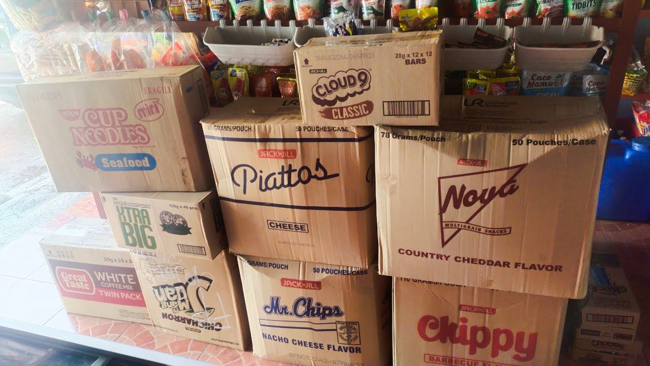 Receiving Delivery From URC DISTRIBUTOR NETWORK! Box box box ng mga ...