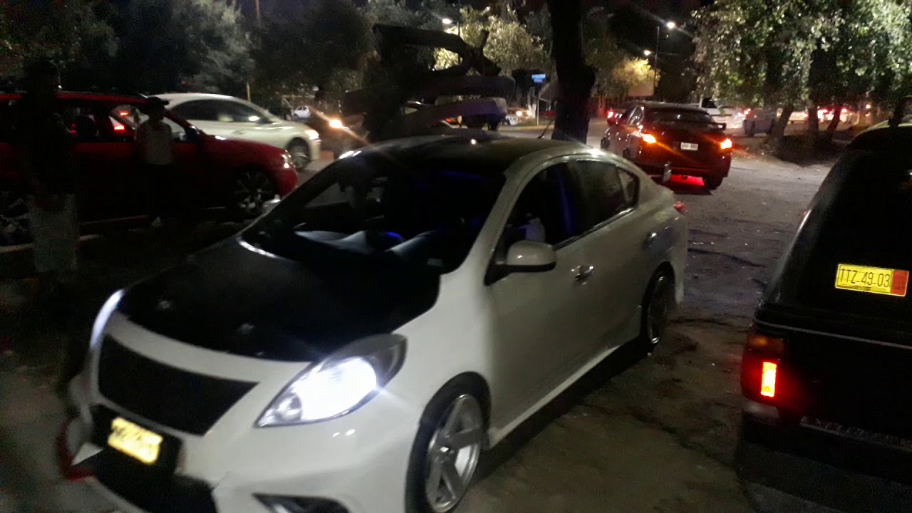 Nissan Versa tuning PKS - YouTube