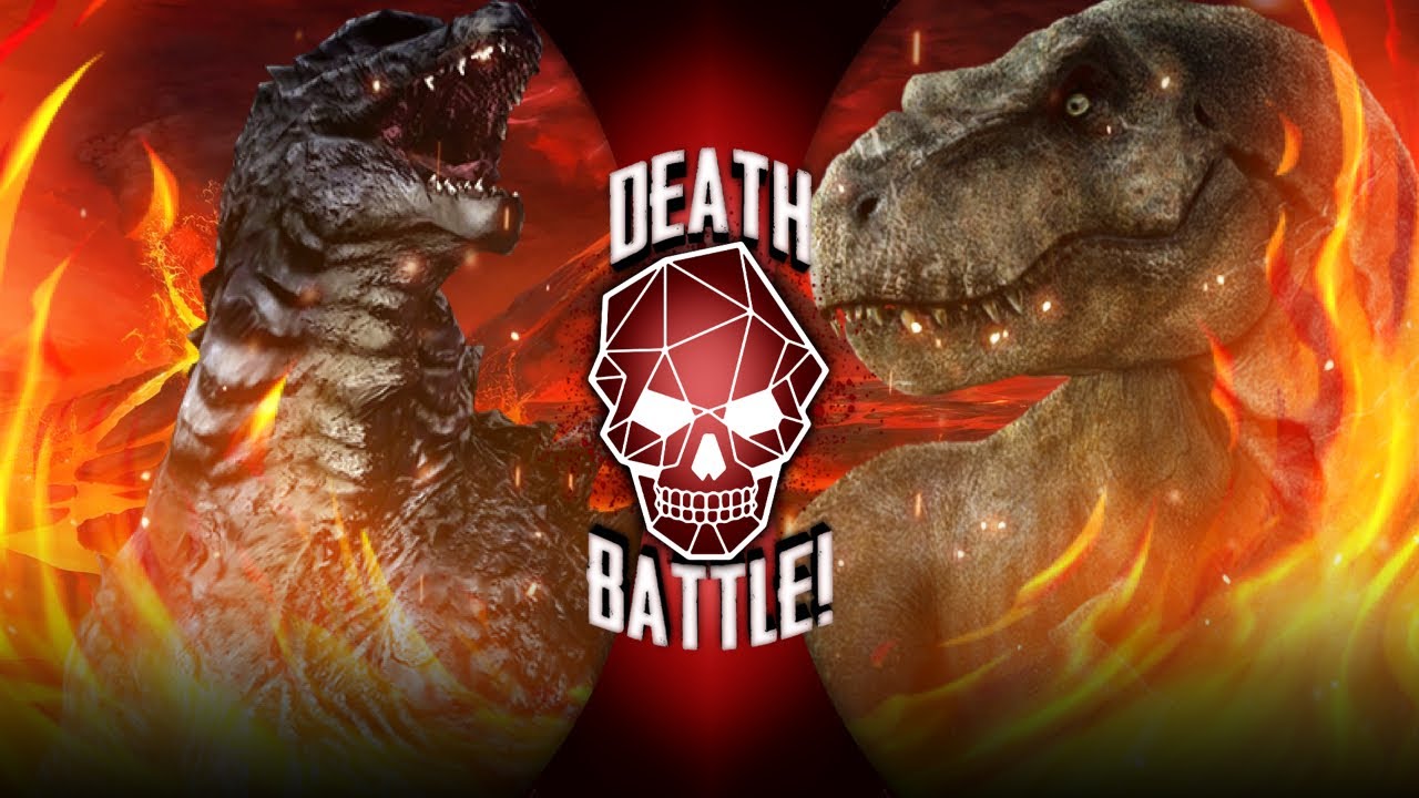 Death Battle Fan Made Trailer: Godzilla vs Rexy (Monsterverse vs ...