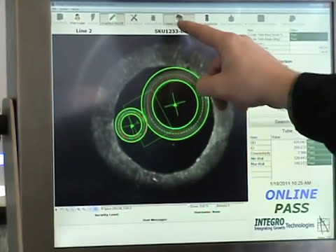Bullseye Rapid Tube and Lumen Machine Vision Inspection System - YouTube