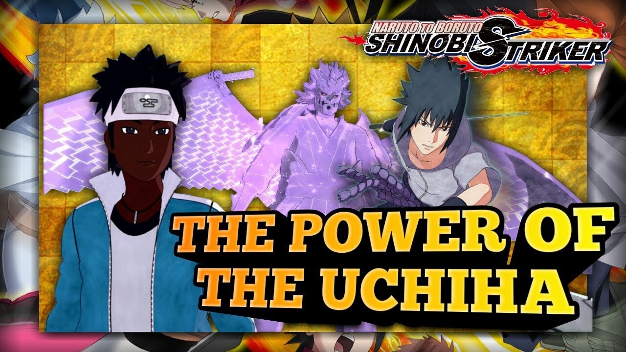 PERFECT SUSANOO! THE POWER OF THE UCHIHA! SHINOBI STRIKER - YouTube