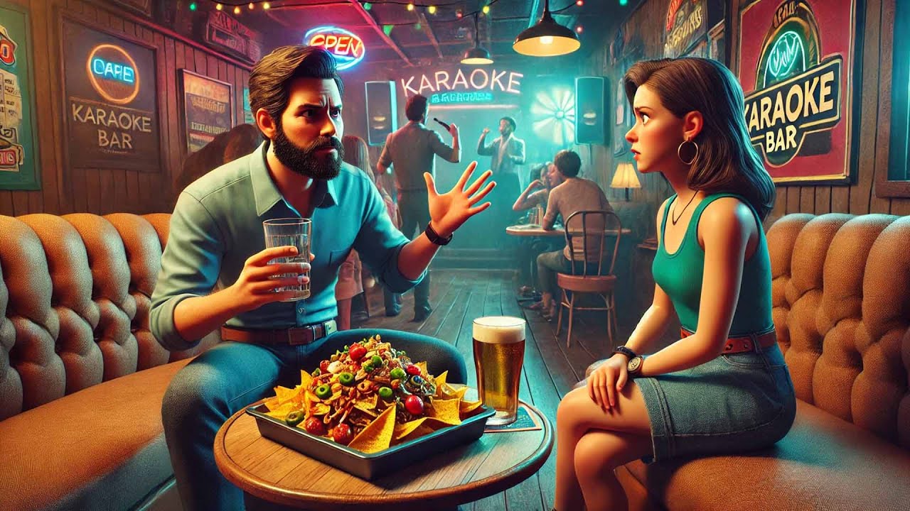 Public Proposal Disaster: Karaoke, Nachos, and a Friendship Ring ...