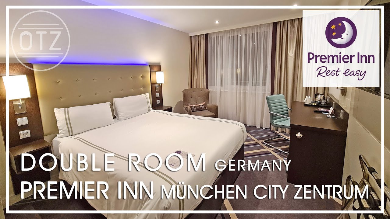 Premier Inn München City Zentrum, Germany | Double Room | SHORT - YouTube