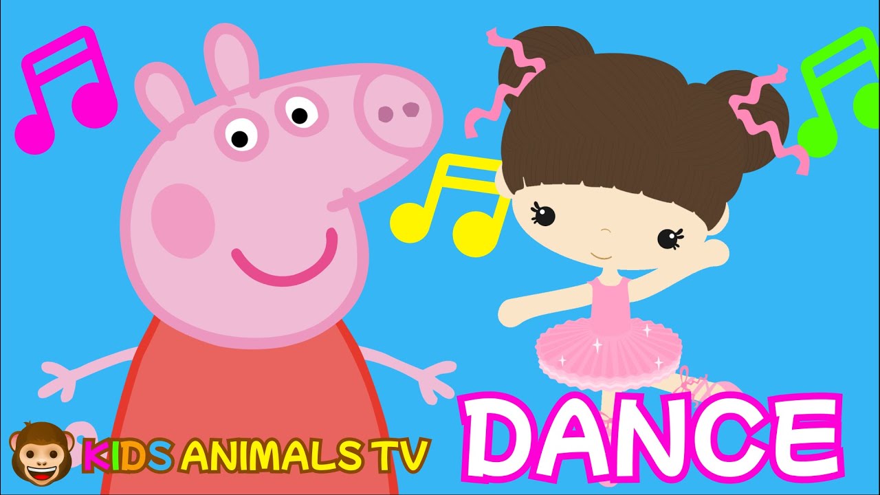 Funny Peppa Pig Dance You've Never Seen Before - YouTube