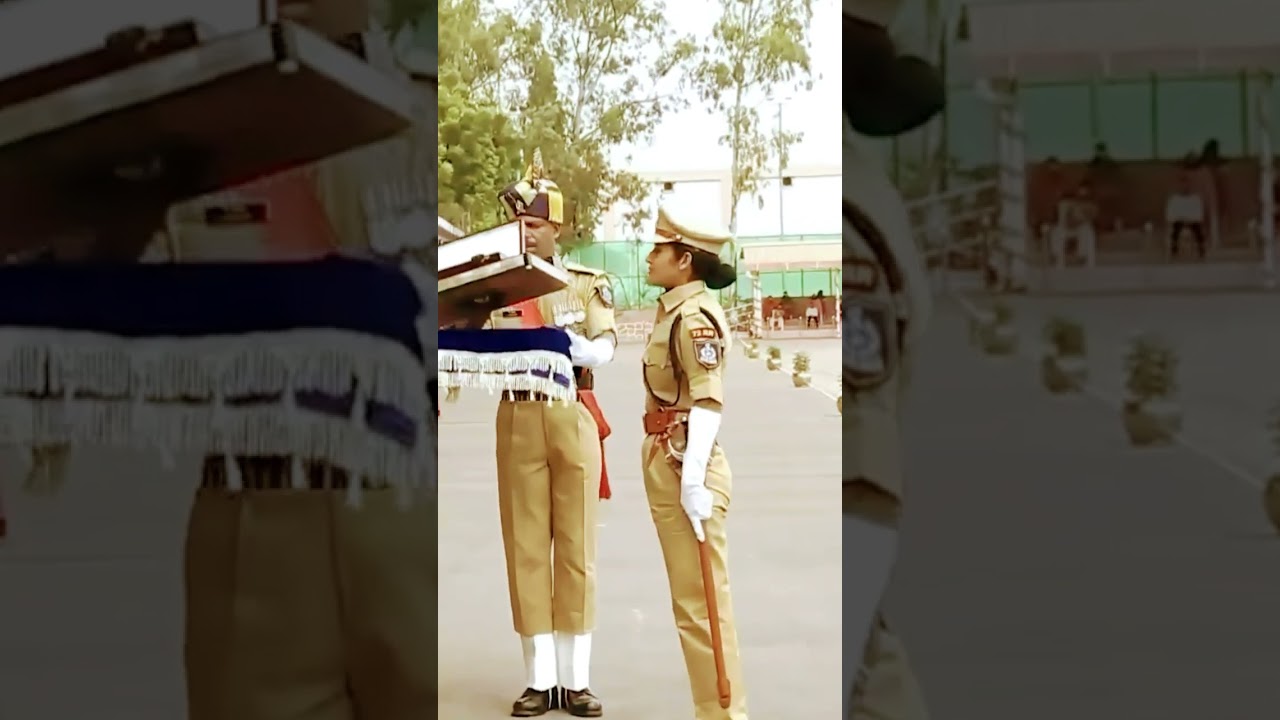 Youngest IPS Girl awarded by pistal gun🔫/ great moment 🤟#youngestips # ...