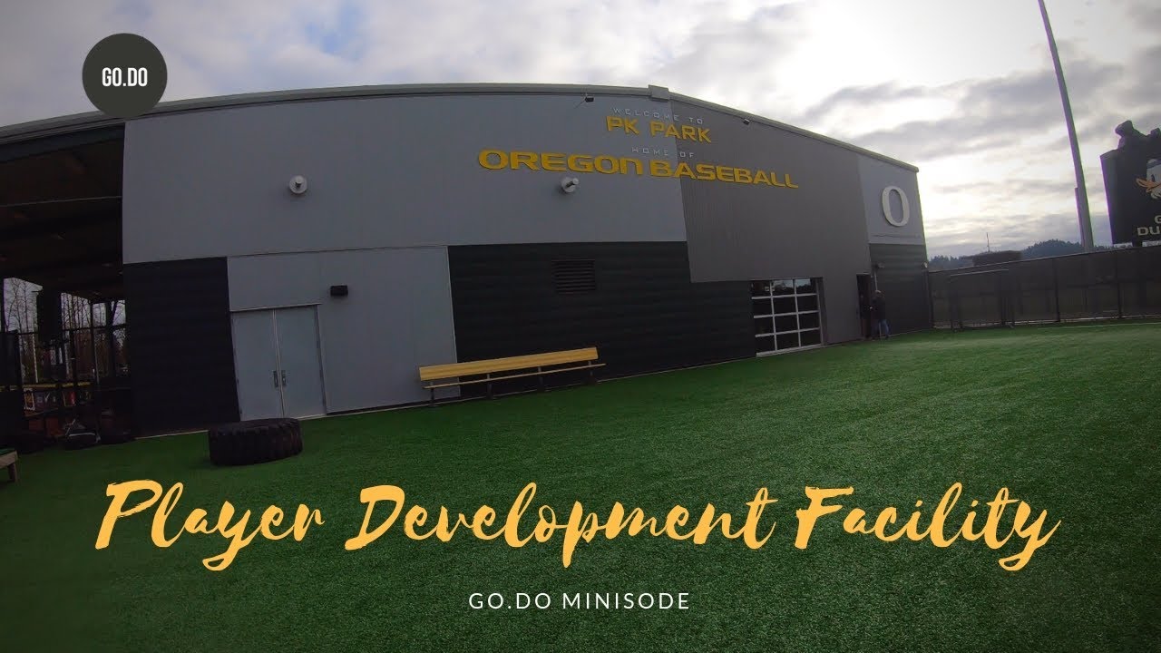 University of Oregon Baseball Player Development Facility - YouTube