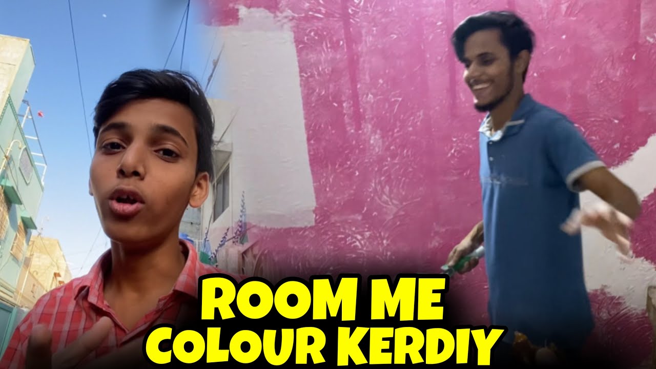 Room me colour kerdiya | night Match cricket khelne gaye | SM Sameer Ullah - YouTube