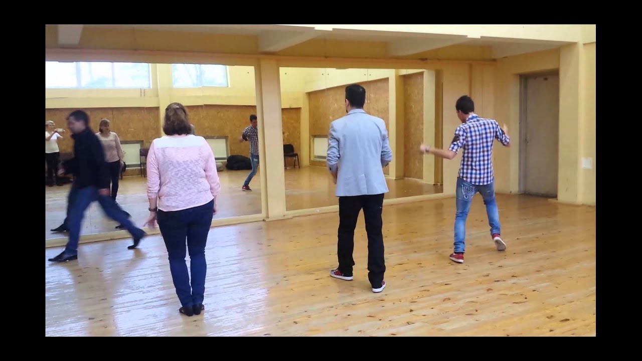 tippy tippy toes line dance - YouTube