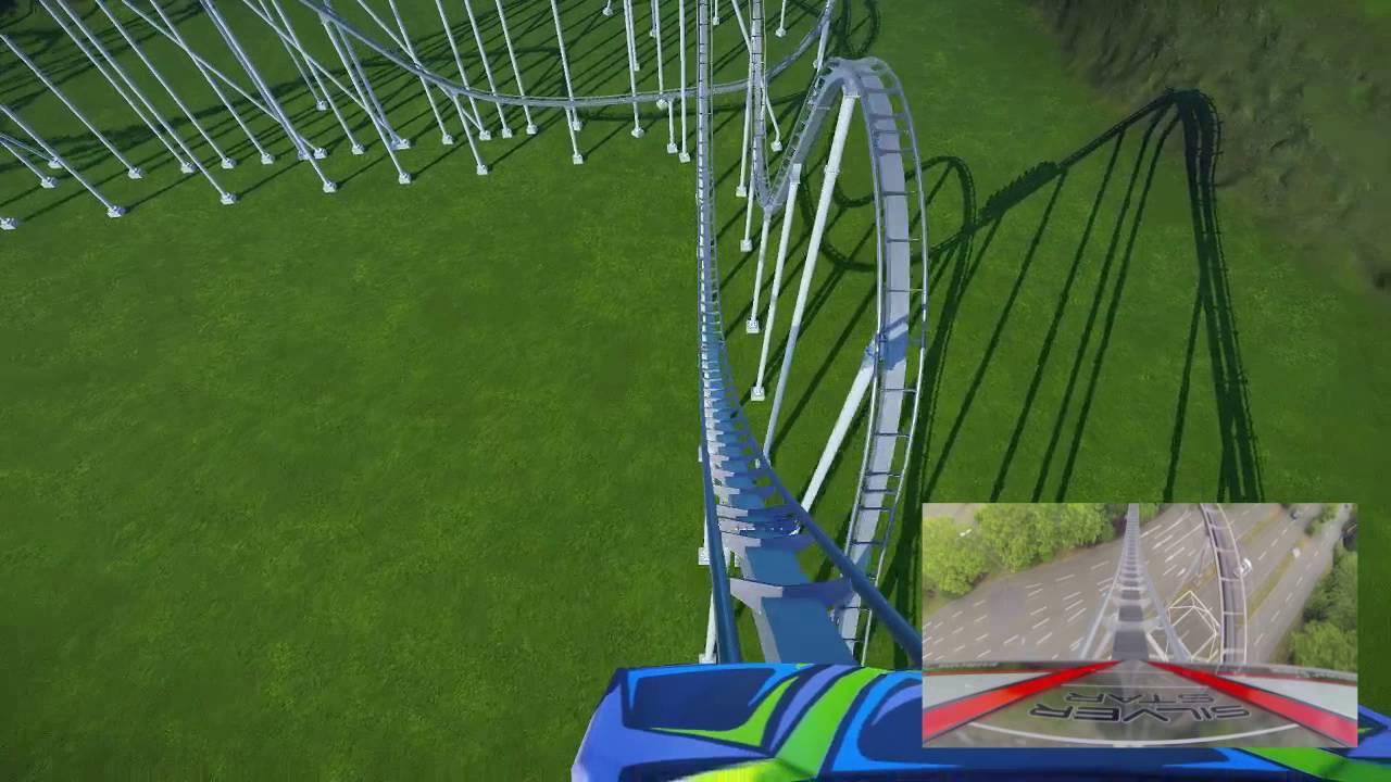 Planet Coaster - Silver Star - YouTube