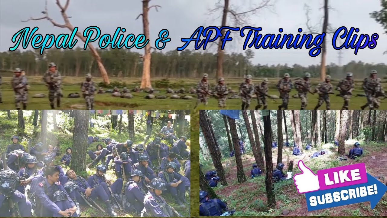 Nepal Police & APF Recruitment Training Short Clip || Kapan Karyadal ...