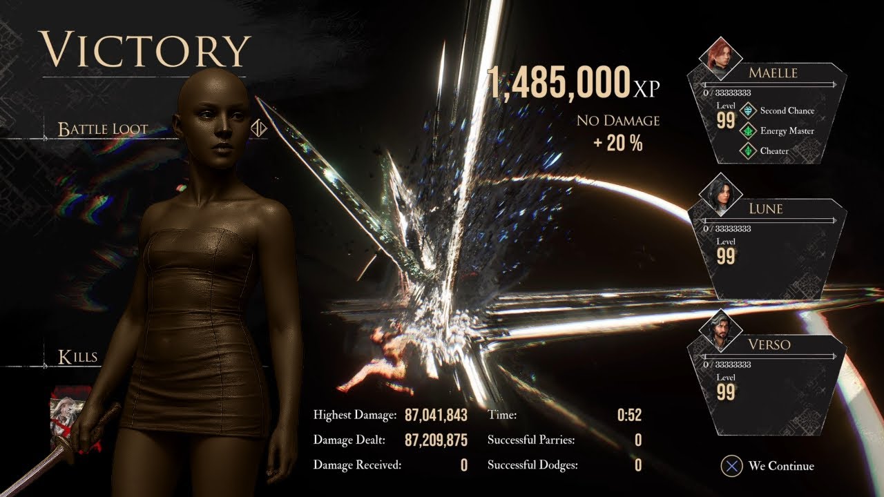 Maelle One Shots Simon Build Post Nerf | Easy Guide Gameplay Pictos ...