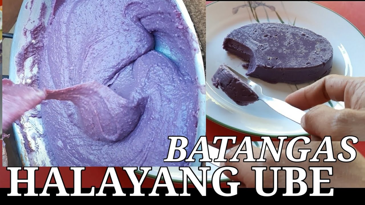HALAYANG UBE (Batangas) Pagka sarap! - YouTube