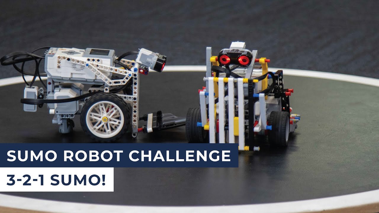 Sumo Robot Challenge | Varsity College Australia - YouTube