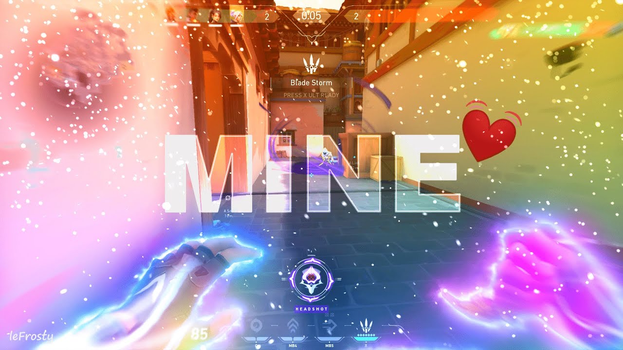MINE 💋 (Valorant Montage) - YouTube
