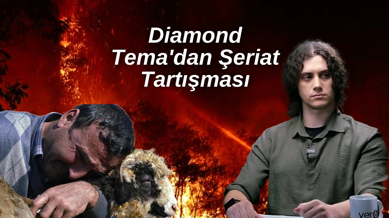 Diamond Tema Şeriat Skandalı! / Diyarbakır Yangını #gündem #sondakika # ...