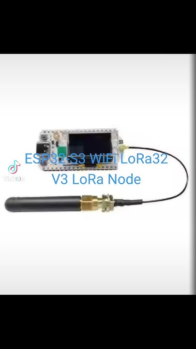 ESP32-S3 WiFi LoRa32 V3 LoRa Node Development Board with 0.96 OLED Display SX1262 #transitor ...
