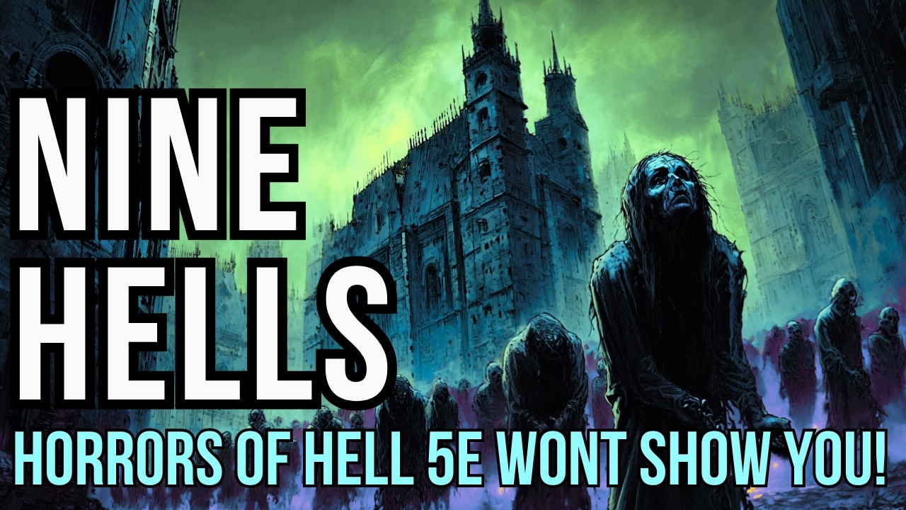 🔥 D&D Lore: Nine Hells Vol 9 - Horrors of Dis 🔥 - YouTube