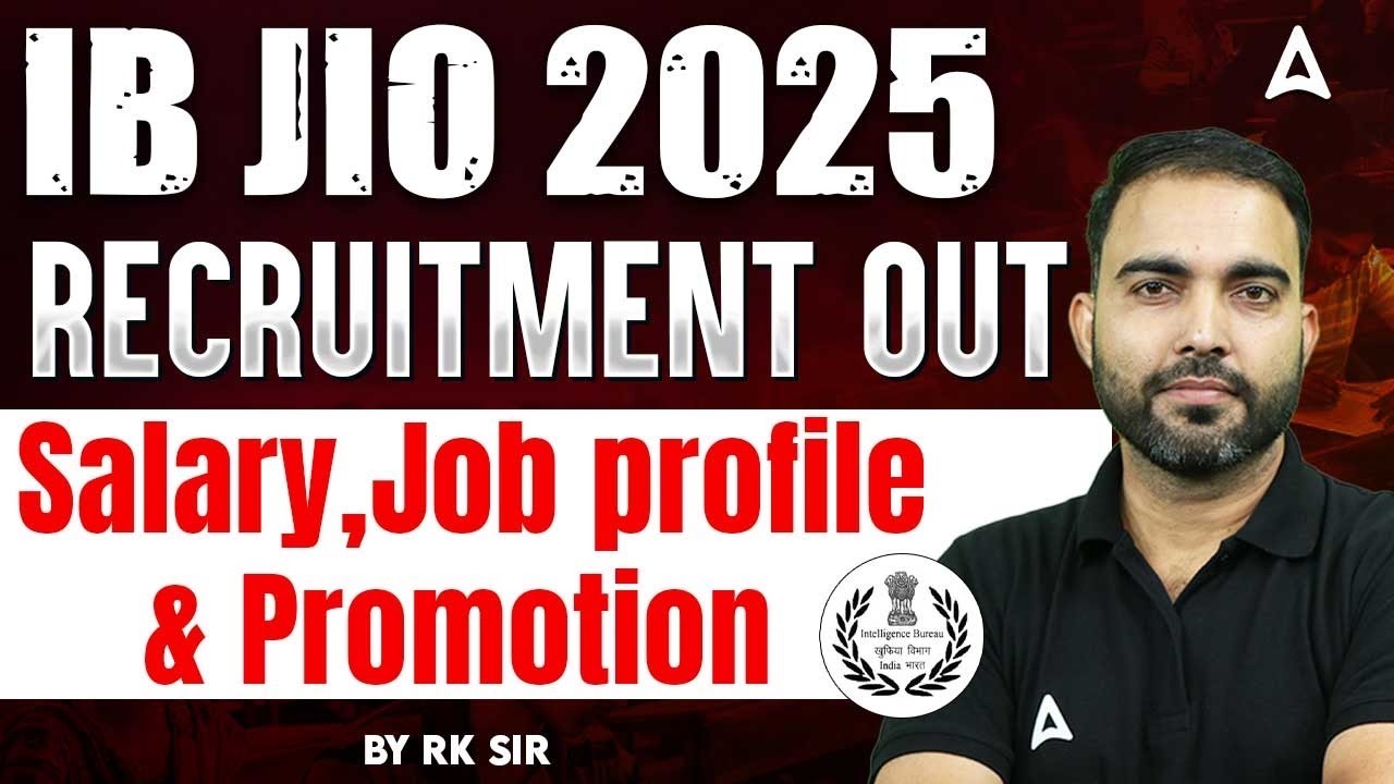 IB JIO 2025 New Vacancy for Diploma Holders | Real Salary Slip, Job ...