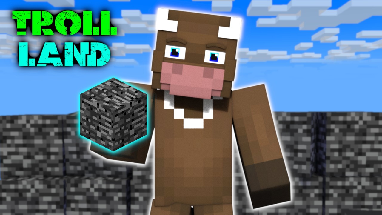 Bedrock TROLL in seiner BASE😱 | Minecraft Troll Land #5 | (Handcam ...