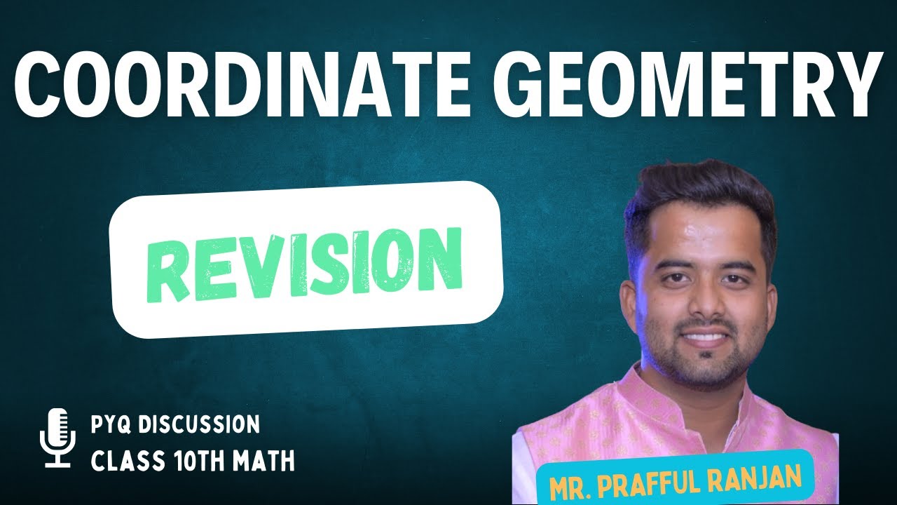 Coordinate Geometry Revision - YouTube