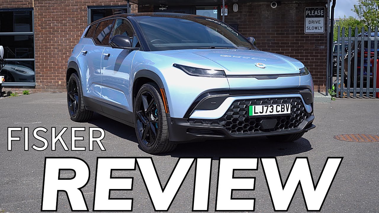 Fisker Ocean Hyper Extreme Edition One review - Needs software updates ...