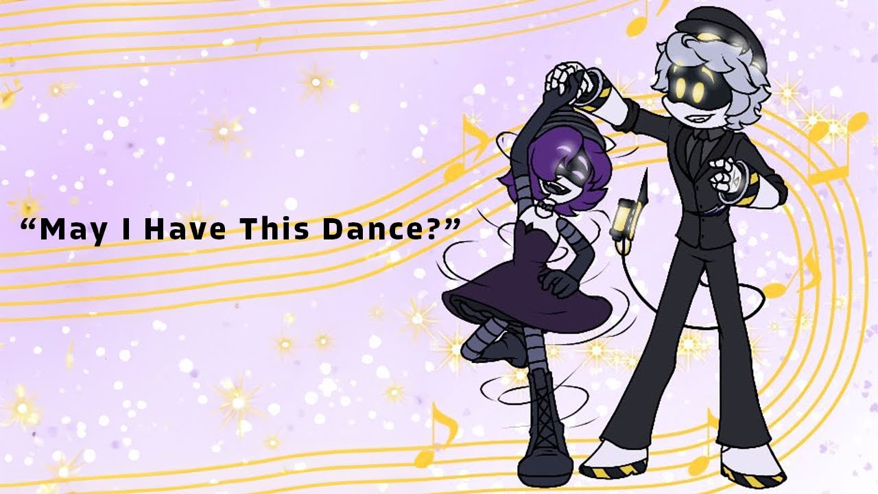May I Have This Dance? ( N x Uzi Comic Dub) - YouTube