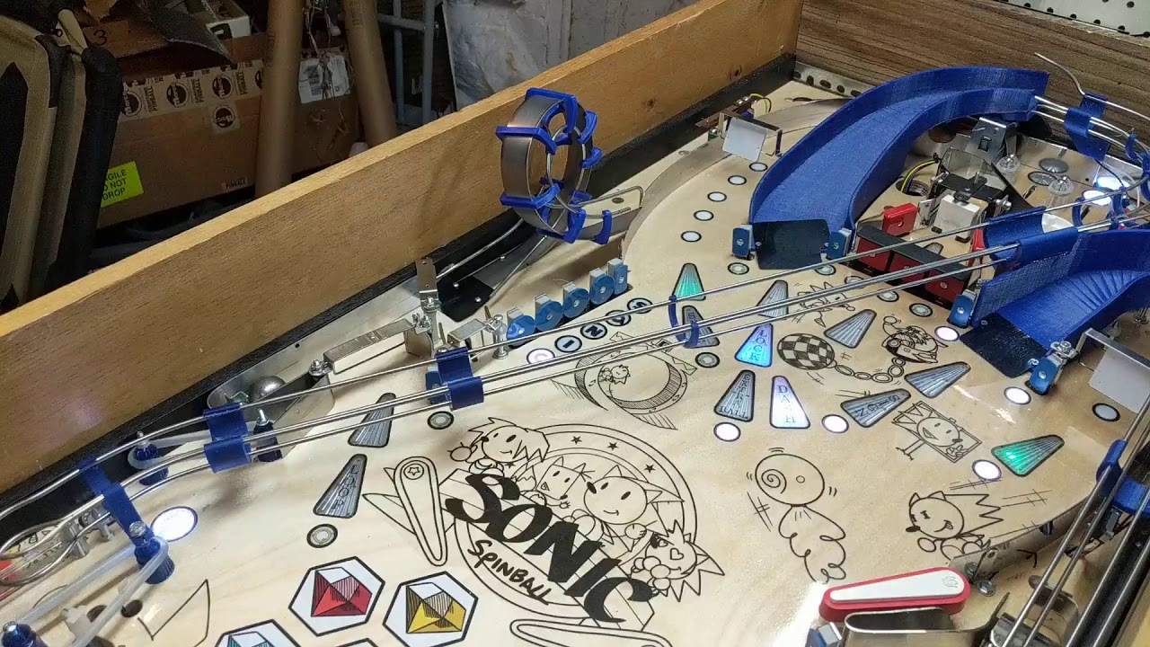 Sonic Spinball Loop 2 - YouTube