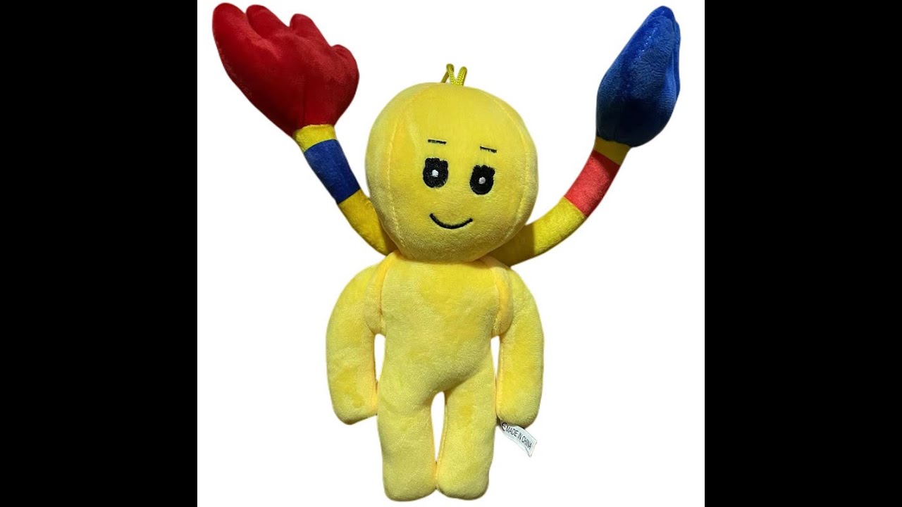 new Little Yellow Man Plush. #shorts #poppyplaytime #huggywuggy # ...