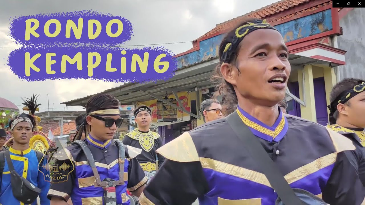 Mbak ayu, badhe tindak pundi? Rondo Kempling Angklung - YouTube