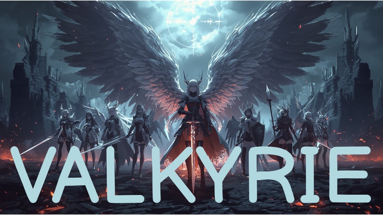 VALKYRIE | Epic Orchestral Music for Battles & Legend ⚔️ - YouTube