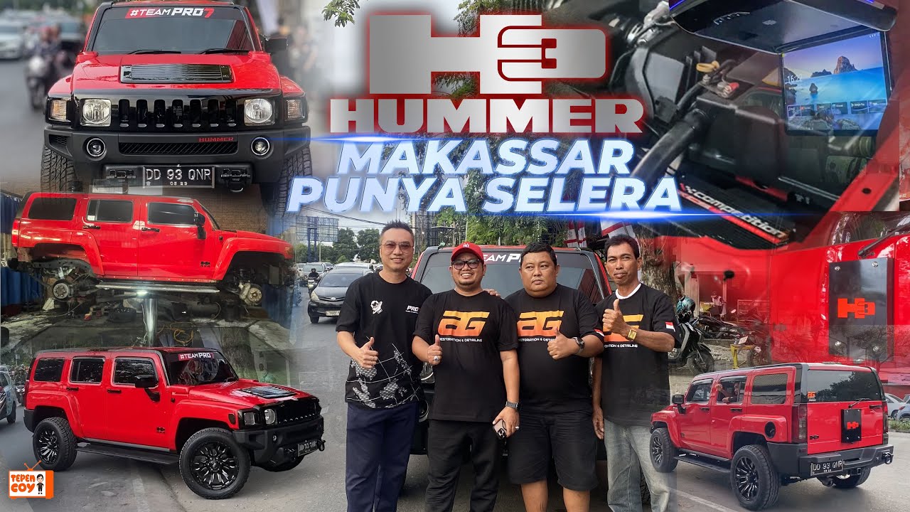HMMER H3 PROJECT | MAKASSAR PUNYA SELERA - YouTube
