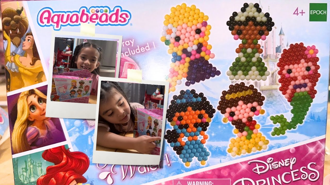 Disney Princess Aquabeads - YouTube