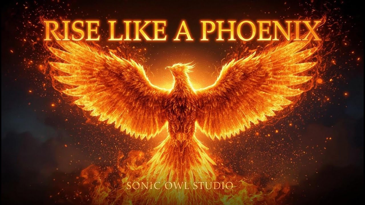 Rise Like a Phoenix – Uplifting Anthem | Sonic Owl Studio (No Copyright ...