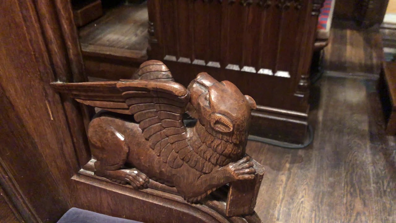 Elgar's Nimrod played on the pipe organ at the Washington National ...