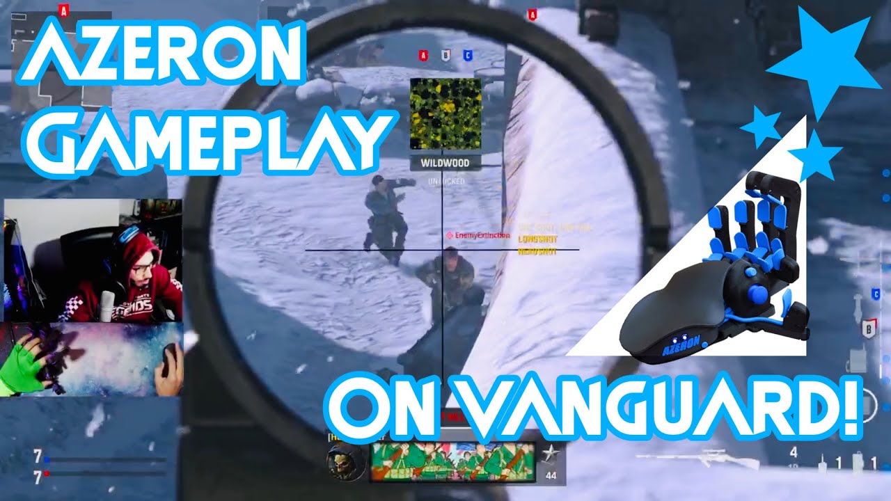 NEW! Azeron Gameplay on Vanguard! - YouTube