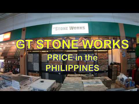 GT STONE WORKS + WALL CLADDING + PRICE IN THE PHILIPPINES - YouTube